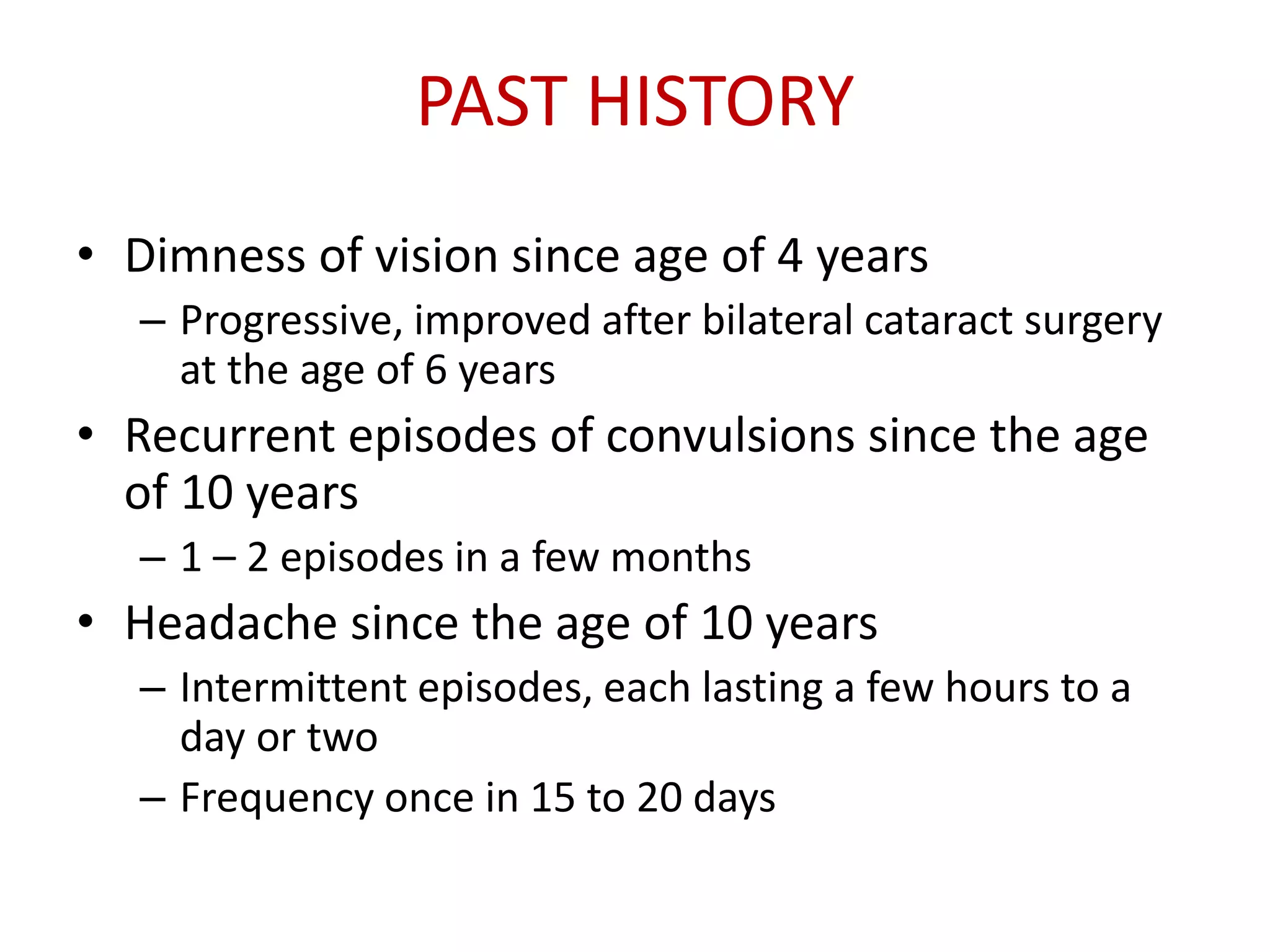 Clinical case - Lowe syndrome | PPTX
