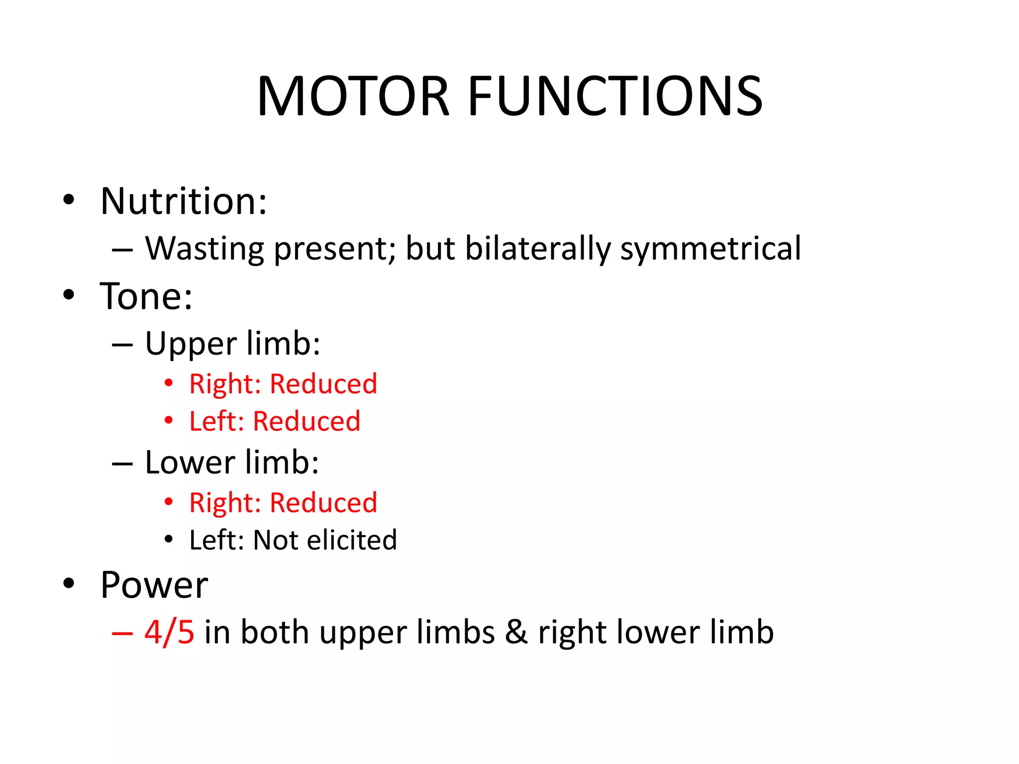 Clinical case - Lowe syndrome | PPTX