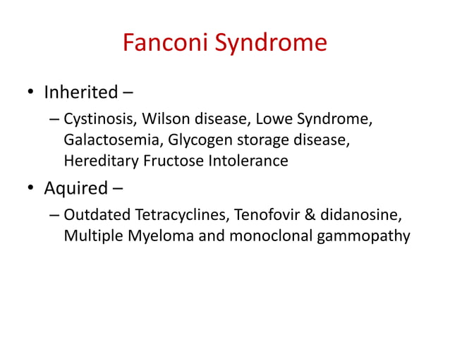Clinical case - Lowe syndrome | PPTX | Blood Disorders | Diseases and ...