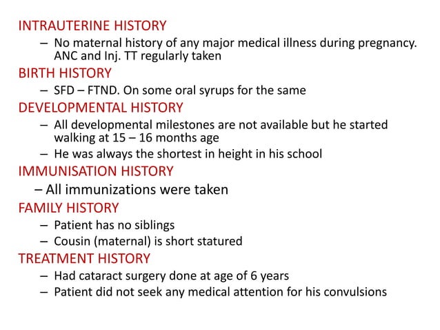 Clinical case - Lowe syndrome | PPTX | Blood Disorders | Diseases and ...