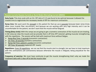 Clinical case 7 russian currents | PPT