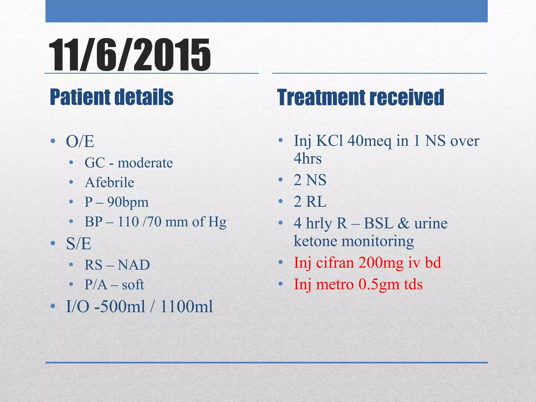Clinical case discussion.pptx diabetic ketoacidosis | PPTX