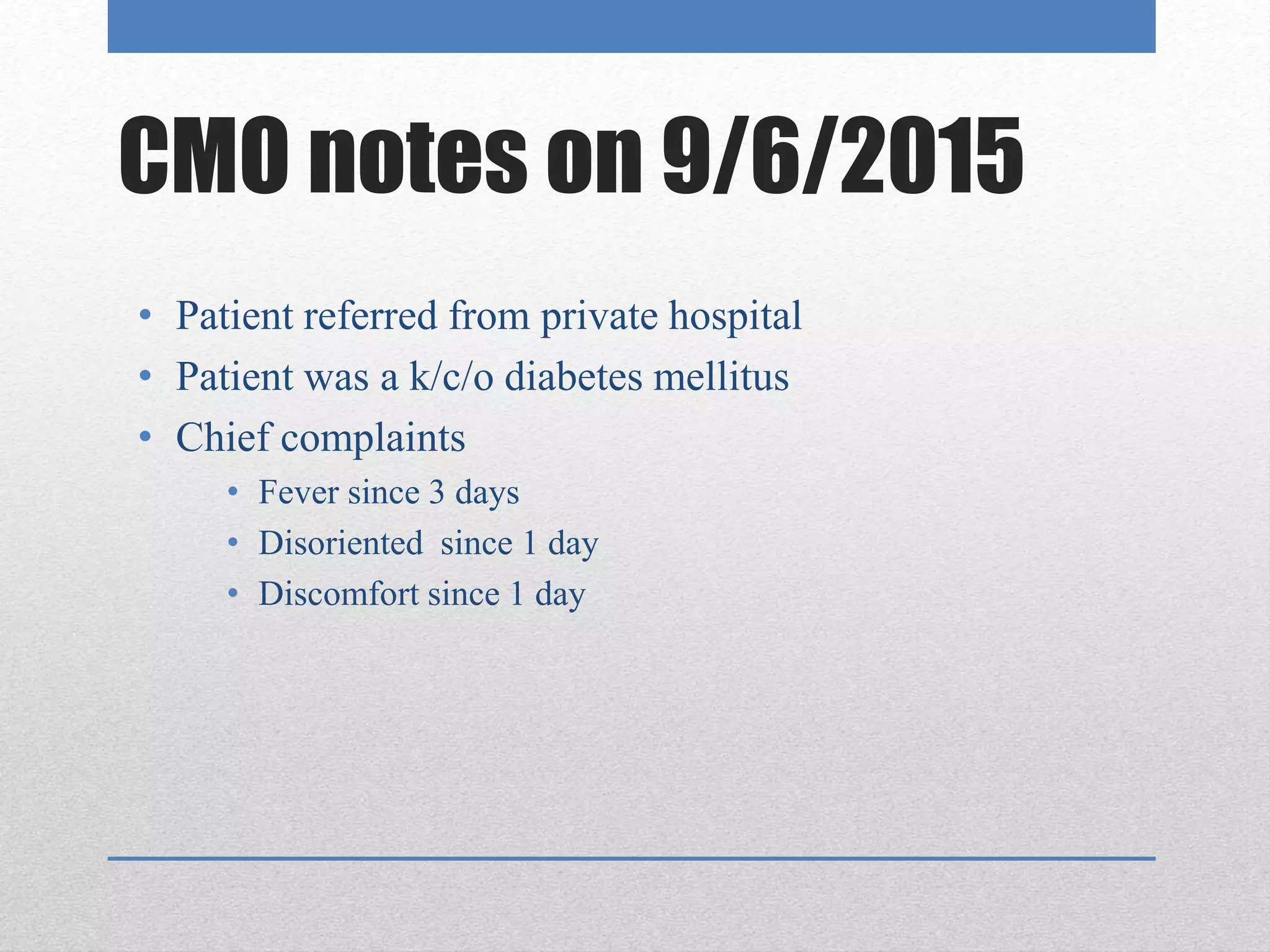 Clinical case discussion.pptx diabetic ketoacidosis | PPTX