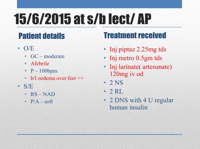 Clinical case discussion.pptx diabetic ketoacidosis | PPTX