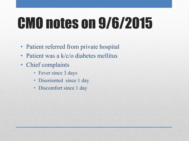 Clinical case discussion.pptx diabetic ketoacidosis | PPTX