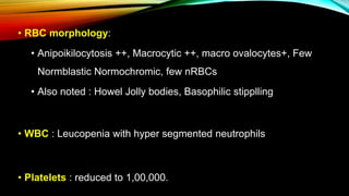 megaloblastic anemia | PPTX
