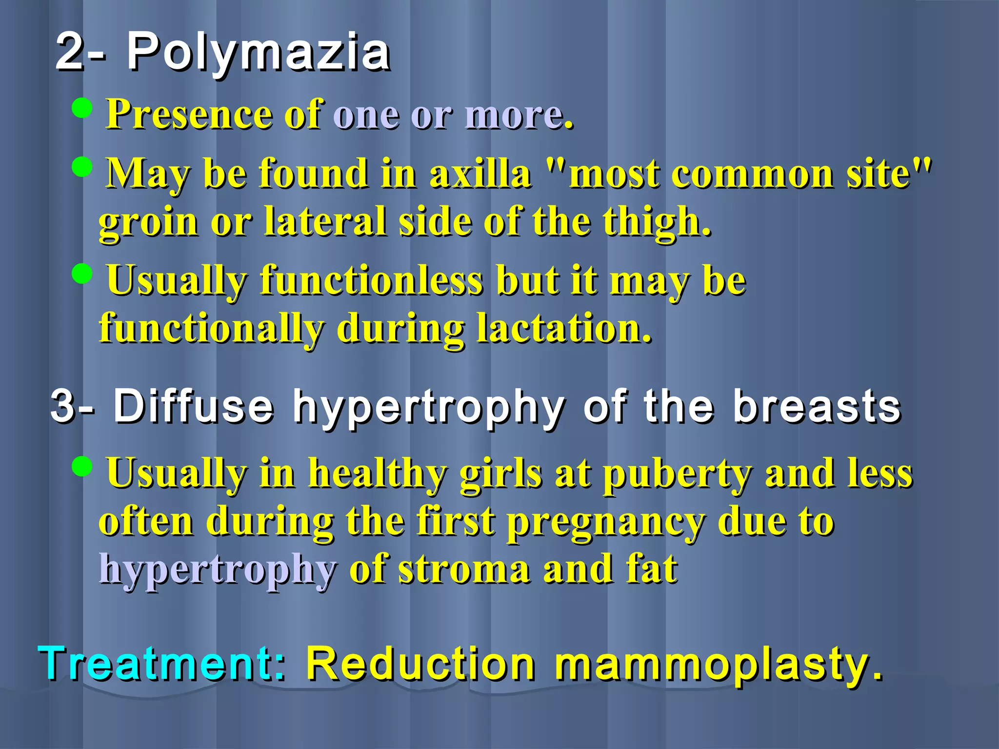 Lecture of Breast | PPT