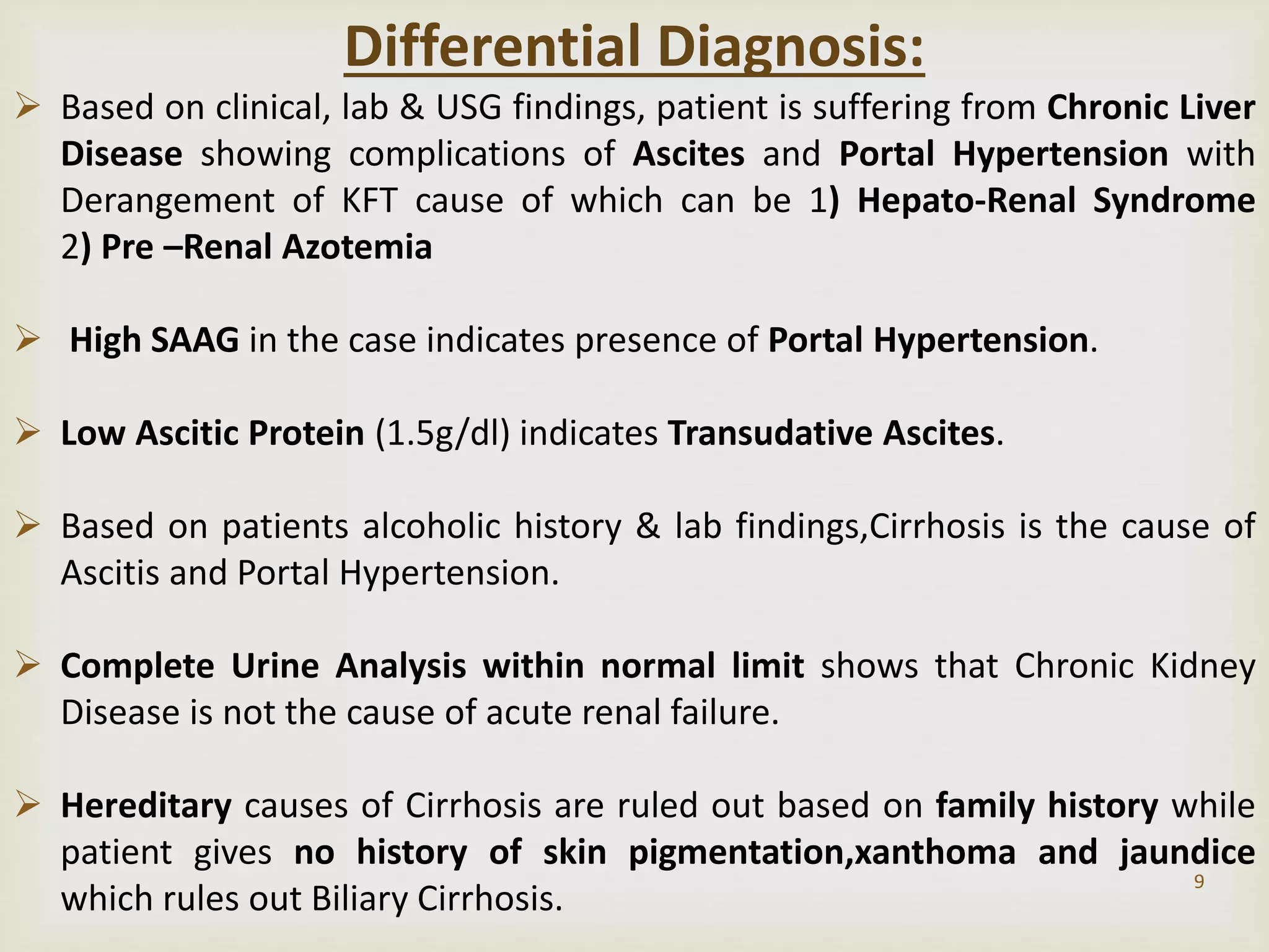 Alcoholic Liver Disease | PPTX