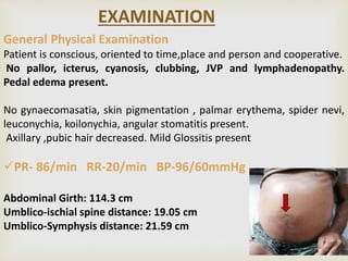 Alcoholic Liver Disease | PPTX