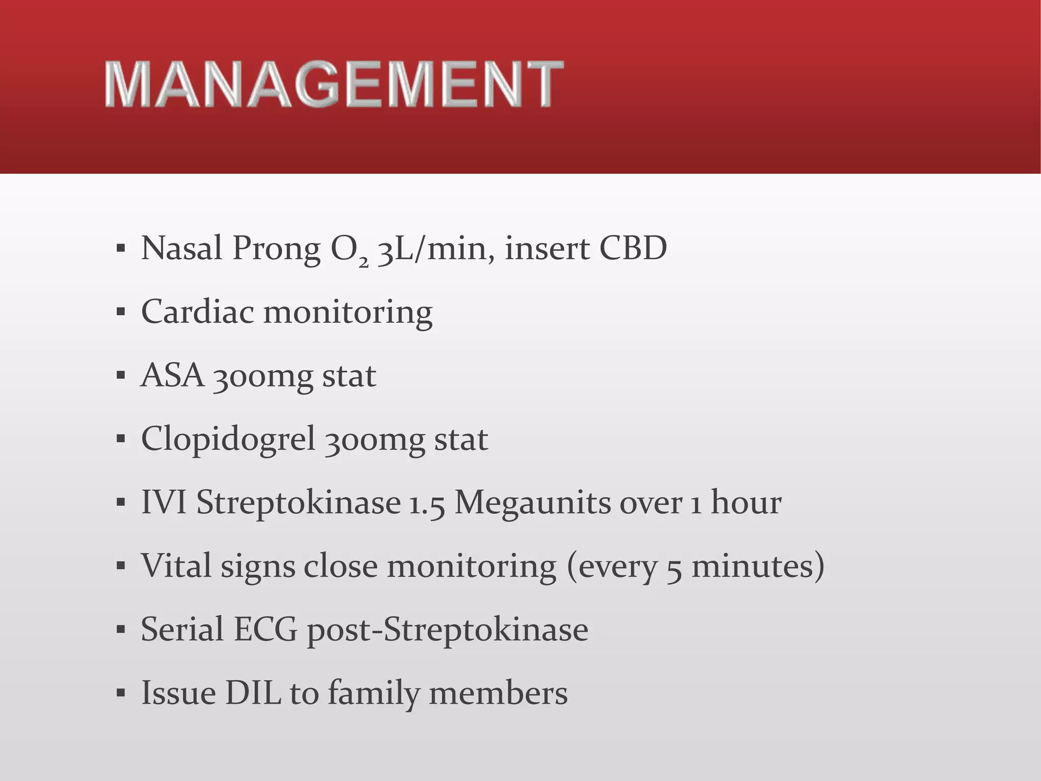 CLINICAL CASE PRESENTATION - STEMI.pptx