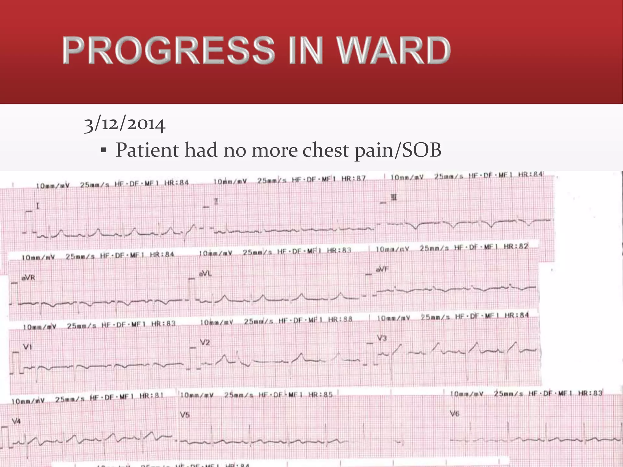 CLINICAL CASE PRESENTATION - STEMI.pptx