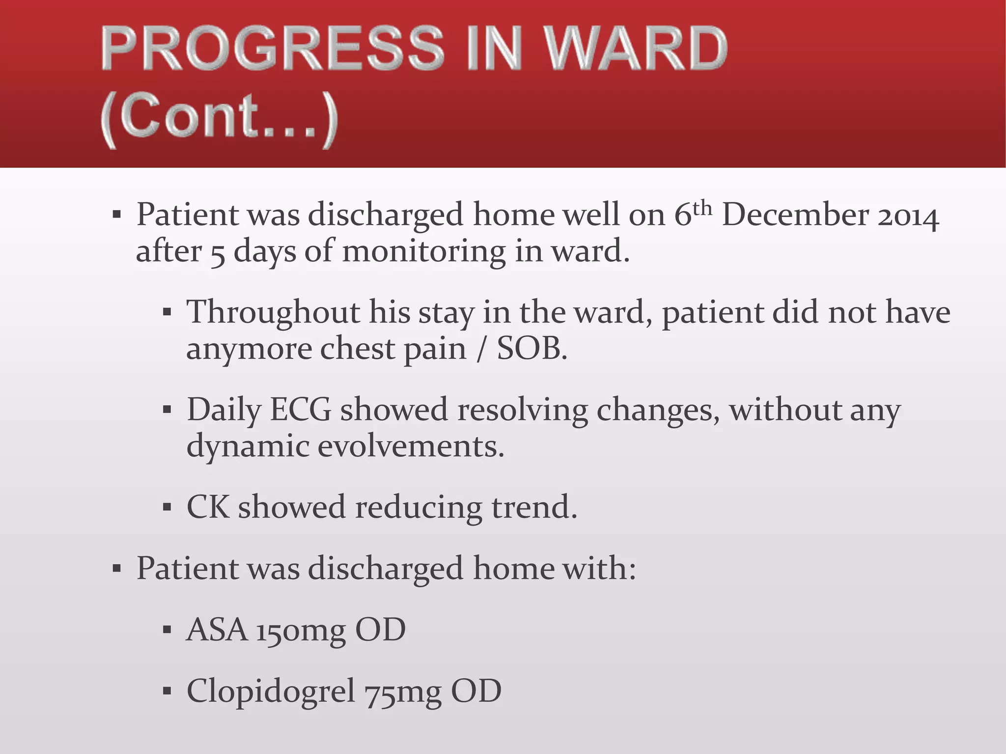 CLINICAL CASE PRESENTATION - STEMI.pptx