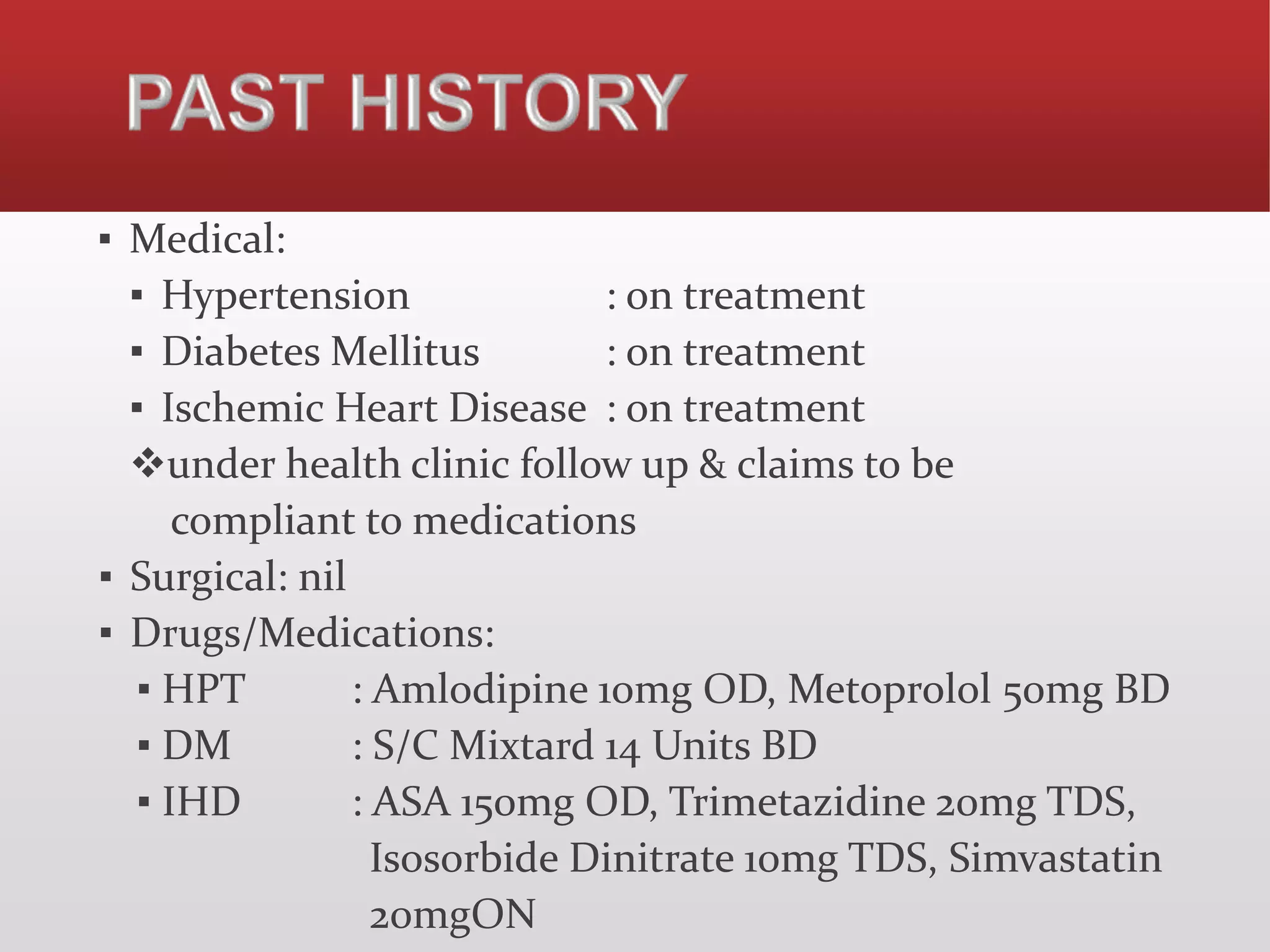 CLINICAL CASE PRESENTATION - STEMI.pptx