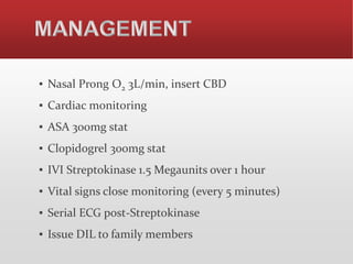 CLINICAL CASE PRESENTATION - STEMI.pptx