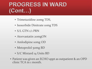 CLINICAL CASE PRESENTATION - STEMI.pptx