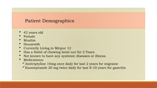 clinical case presentation of aesthetically compromised patient with ...