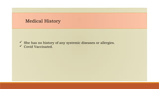 clinical case presentation of aesthetically compromised patient with ...