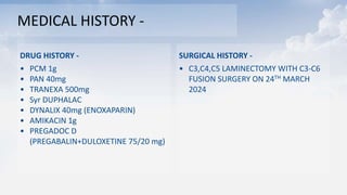 Cervical cord injury pt assessment and management.pptx