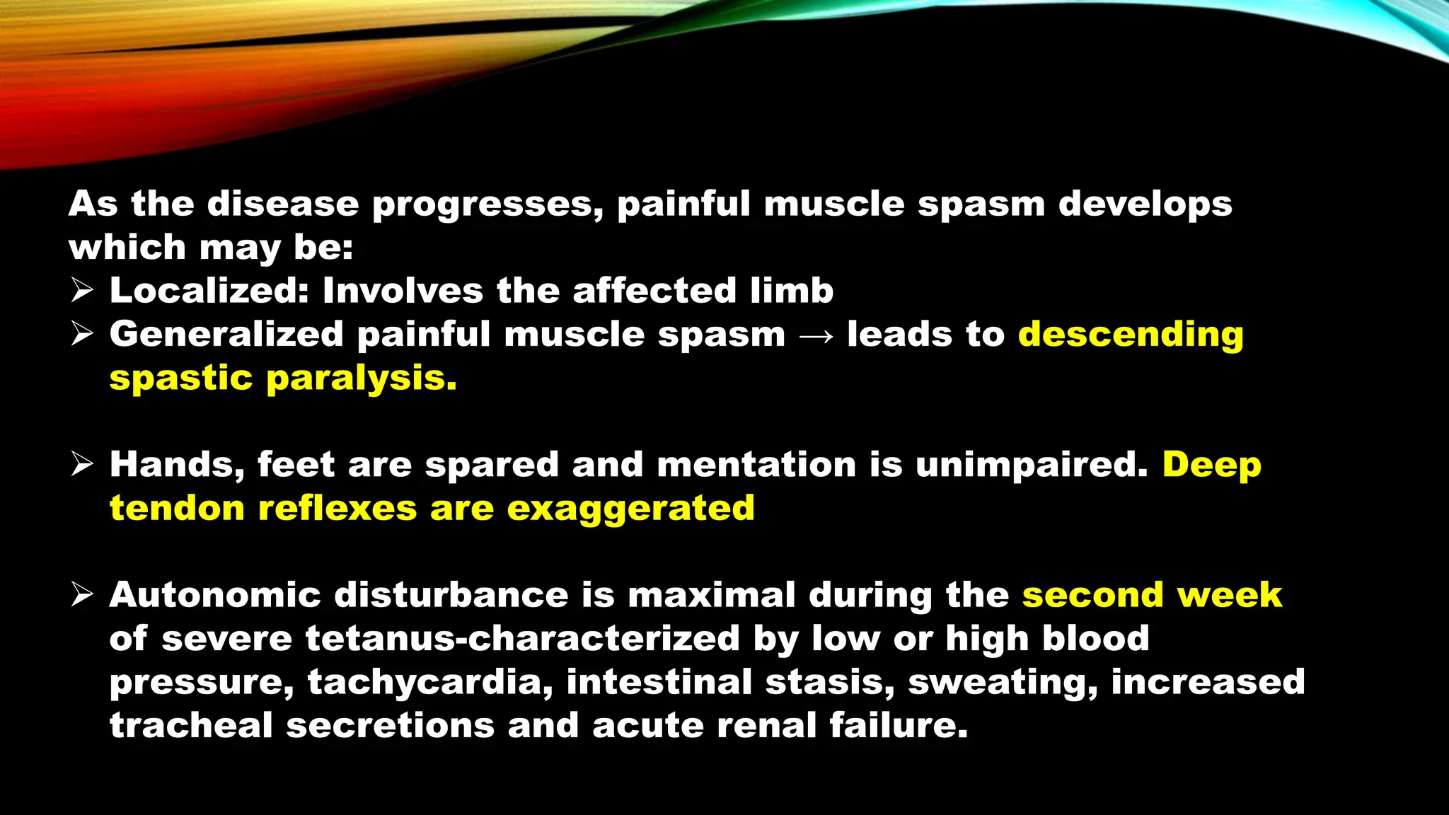 Tetanus Clinical case.pptx | Injuries | Diseases and Conditions