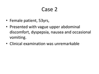 Clinical cases | PPT