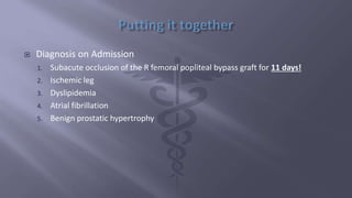 MLT Clinical Case Study | PPTX