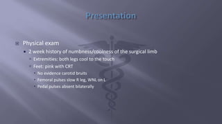 MLT Clinical Case Study | PPTX