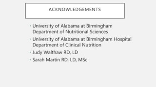 UAB DI - Clinical case study presentation | PPTX