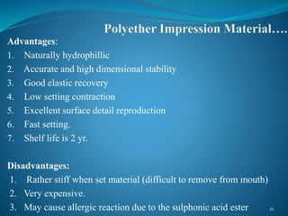 Clinical characteristics of an allergic reaction to a polyether dental ...