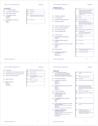 هام Clinical & chemical pathology mc qs-1 | PDF