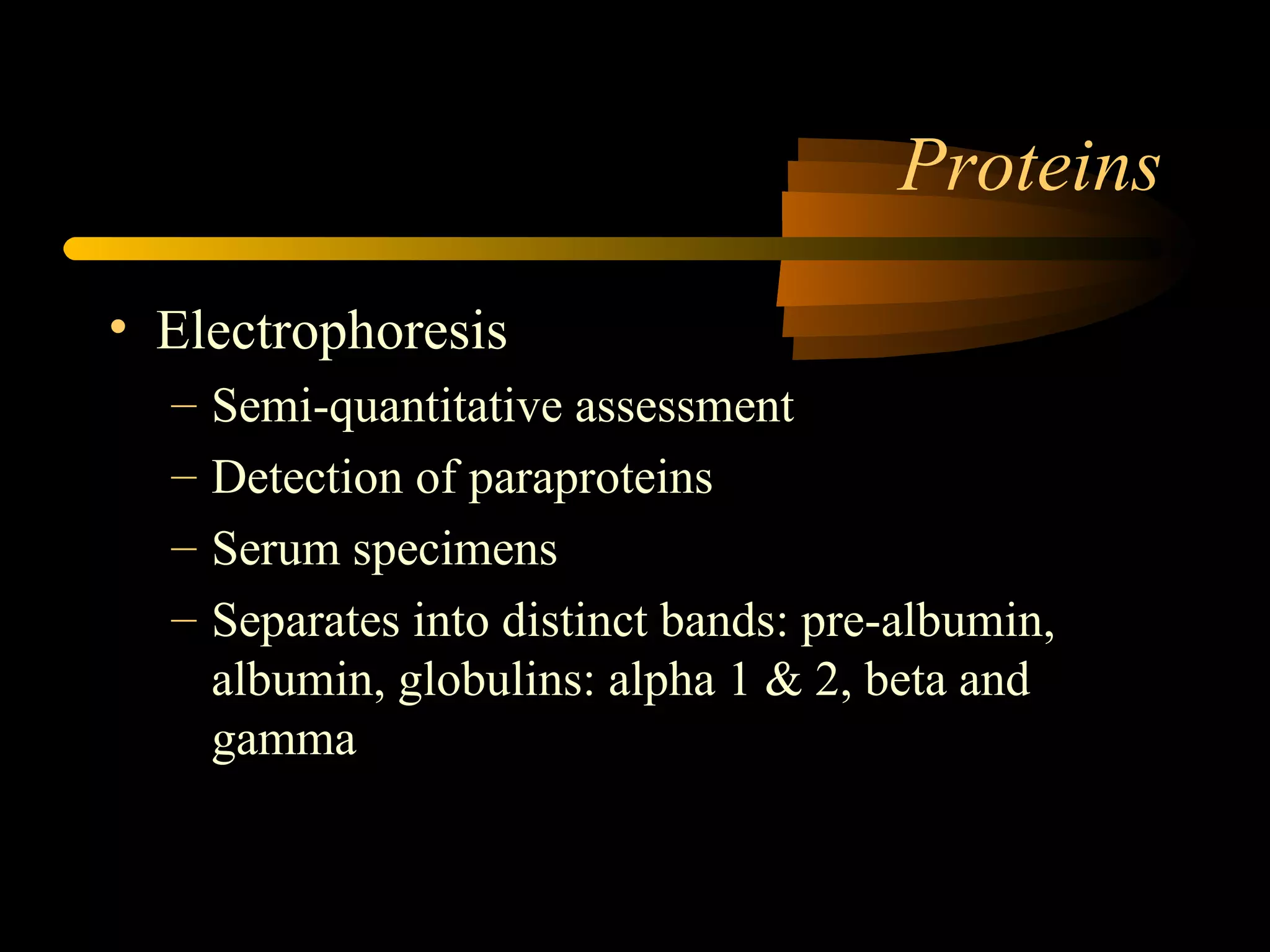 Clinical chemistry lecture slide show | PPT