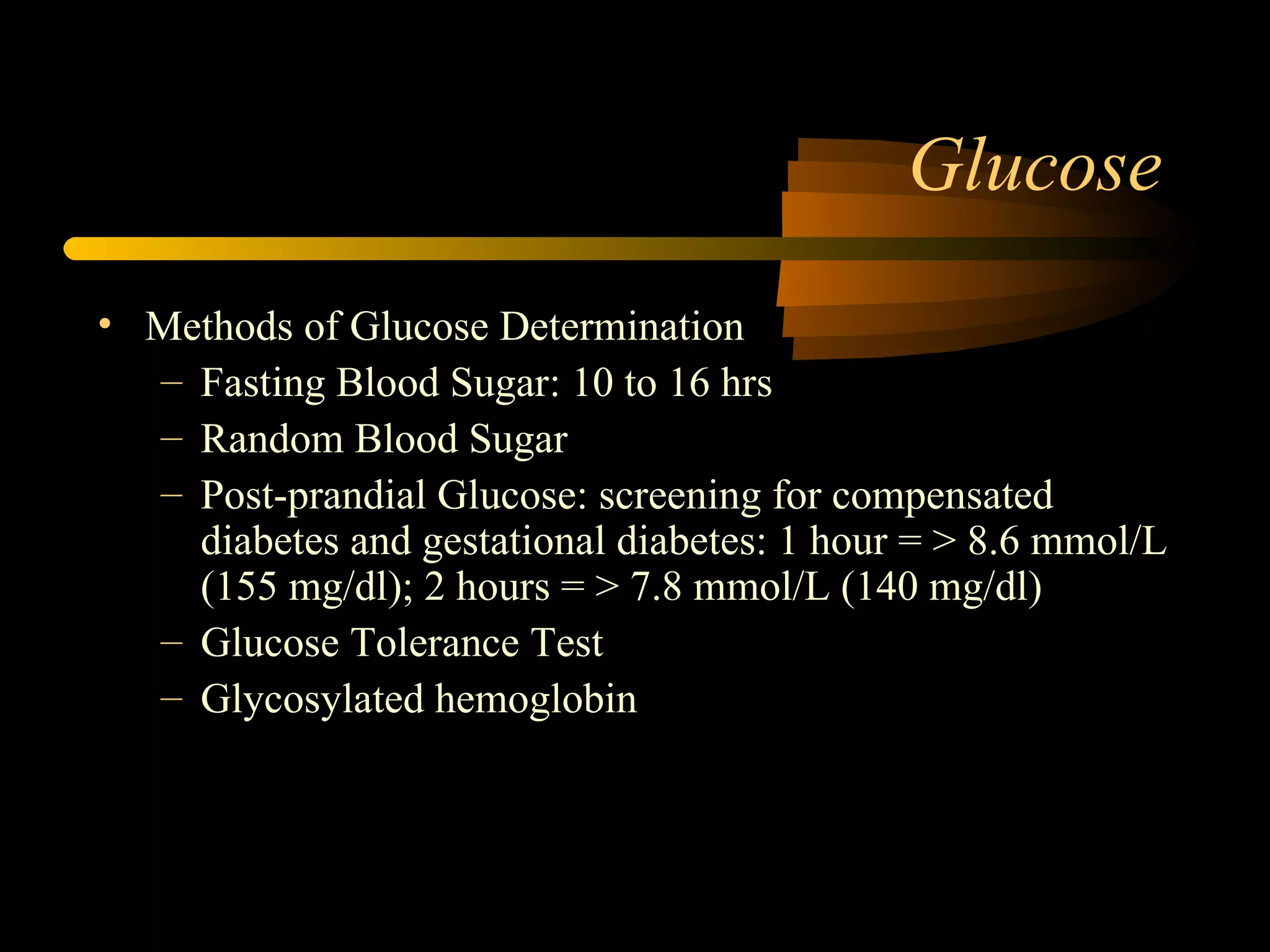 Clinical chemistry lecture slide show | PPT