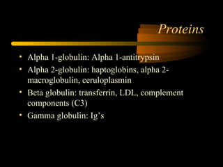 Clinical chemistry lecture slide show | PPT