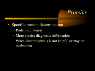 Clinical chemistry lecture slide show | PPT