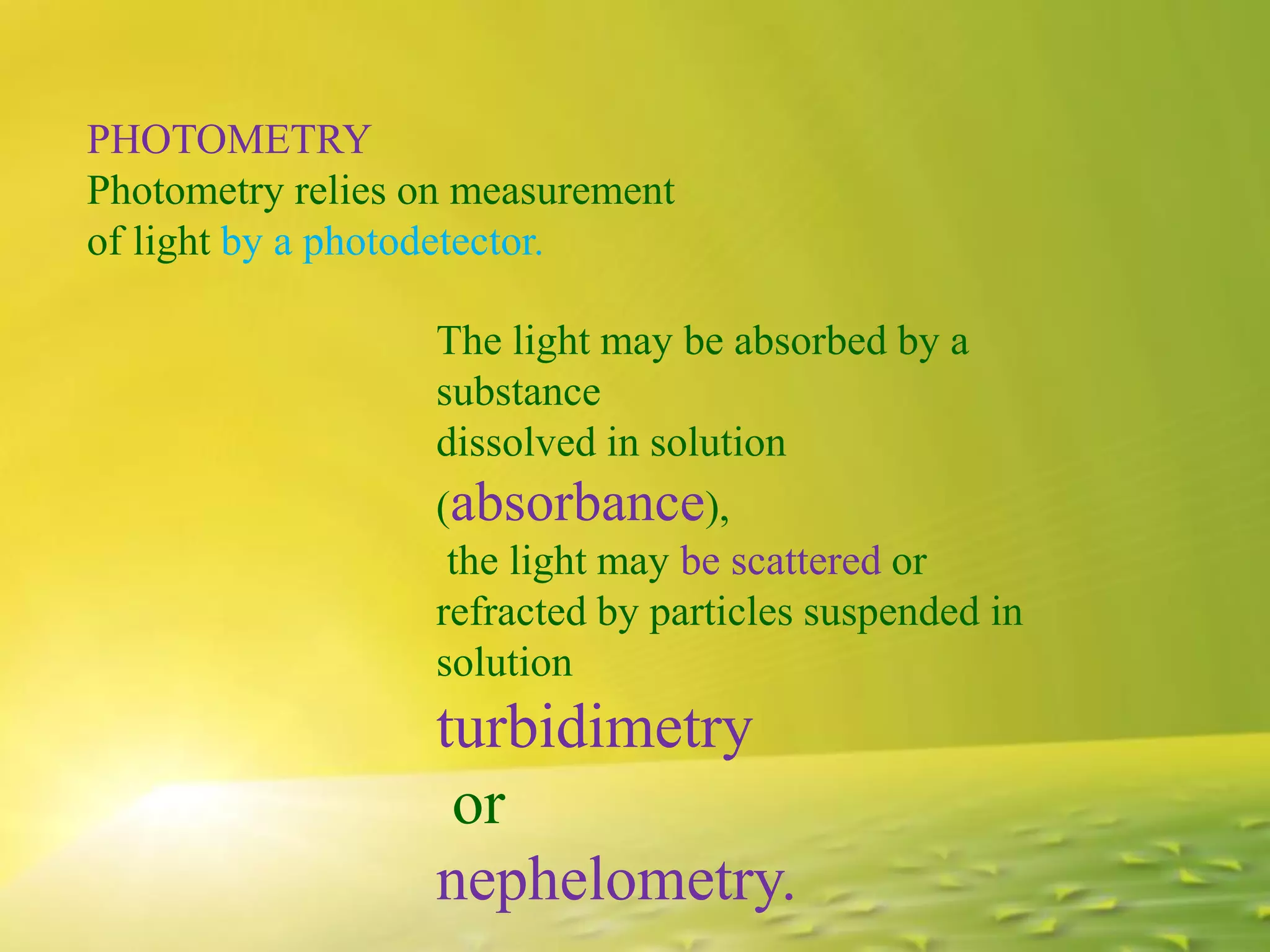 clinical chemistry principales of measurement photometry.pdf