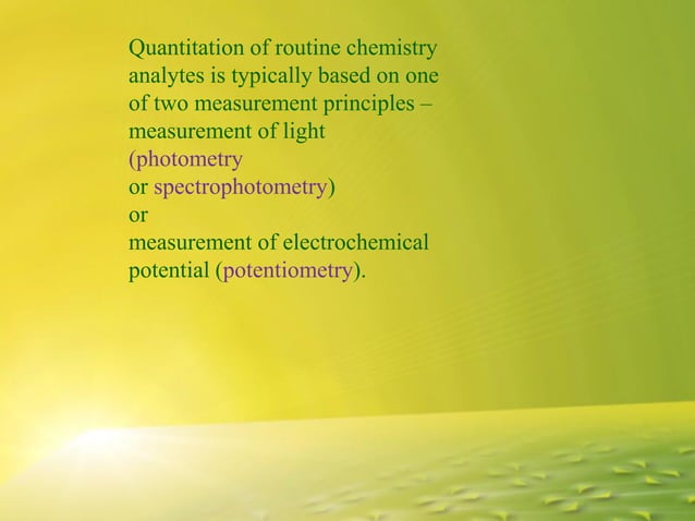 clinical chemistry principales of measurement photometry.pdf