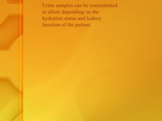 clinical chemistry urine and other biological specimens | PDF
