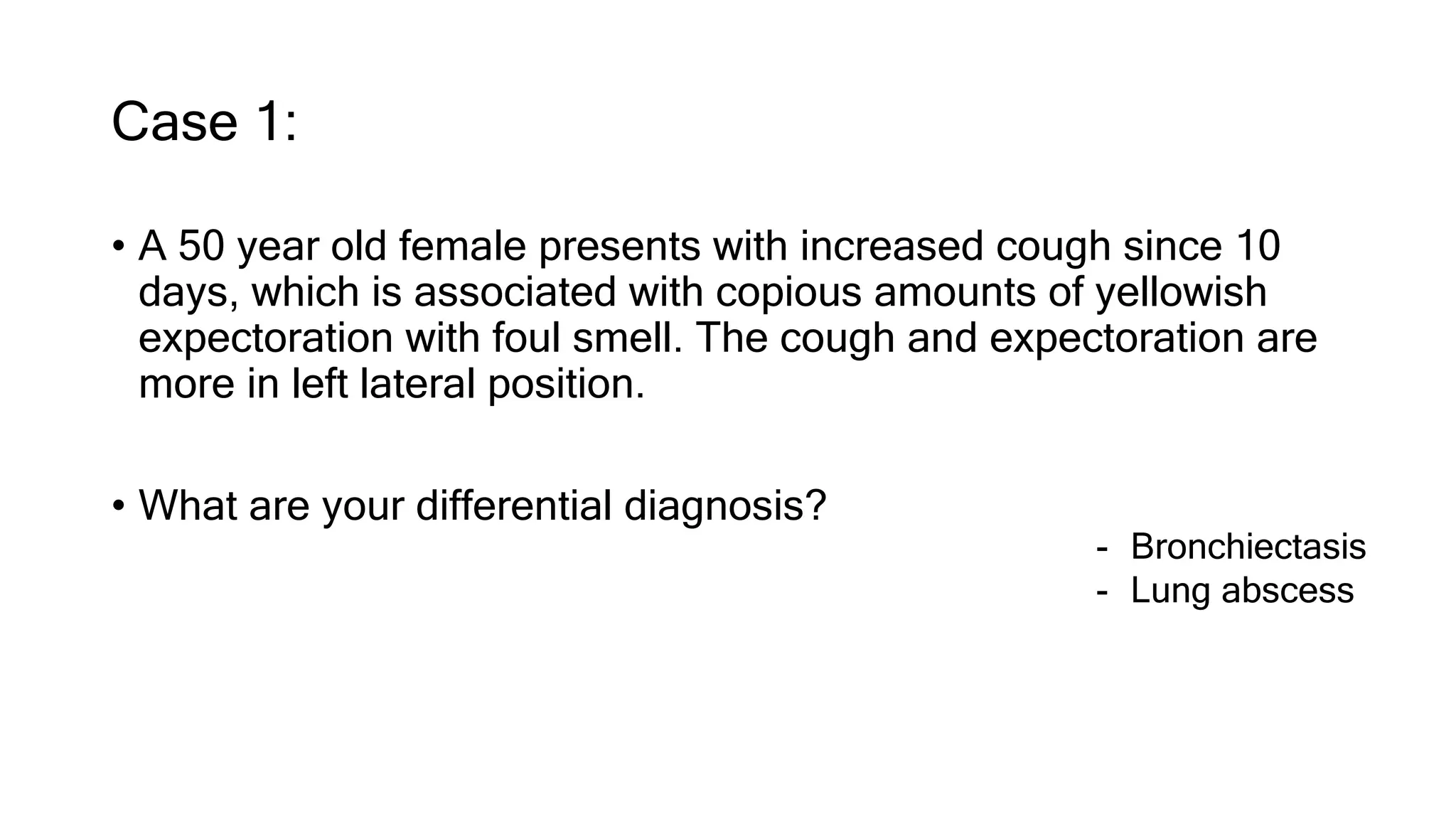 Clinical Symptoms of Respiratory System | PPTX