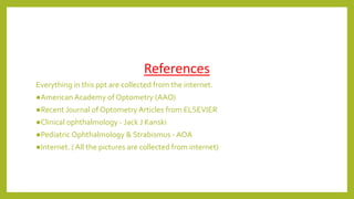 Clinical classification of cataracts : Mehedi , Jr. Optometrist | PPTX