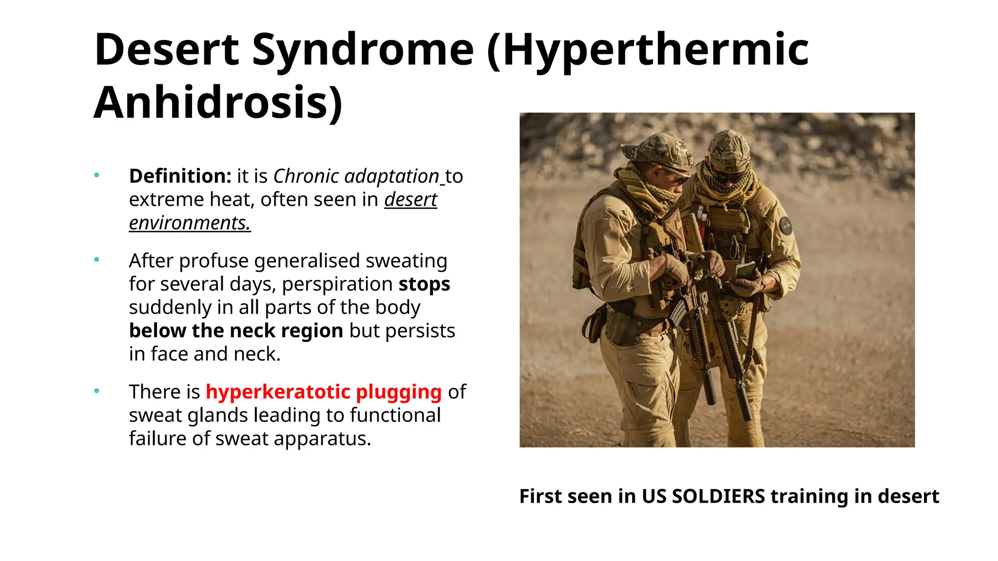 Clinical Conditions due to High Temperature quick review | PPTX