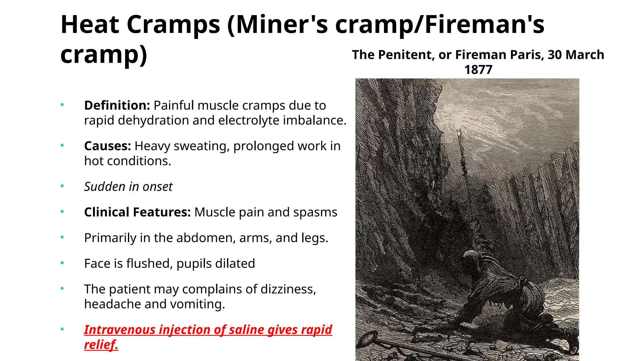 Clinical Conditions due to High Temperature quick review | PPTX