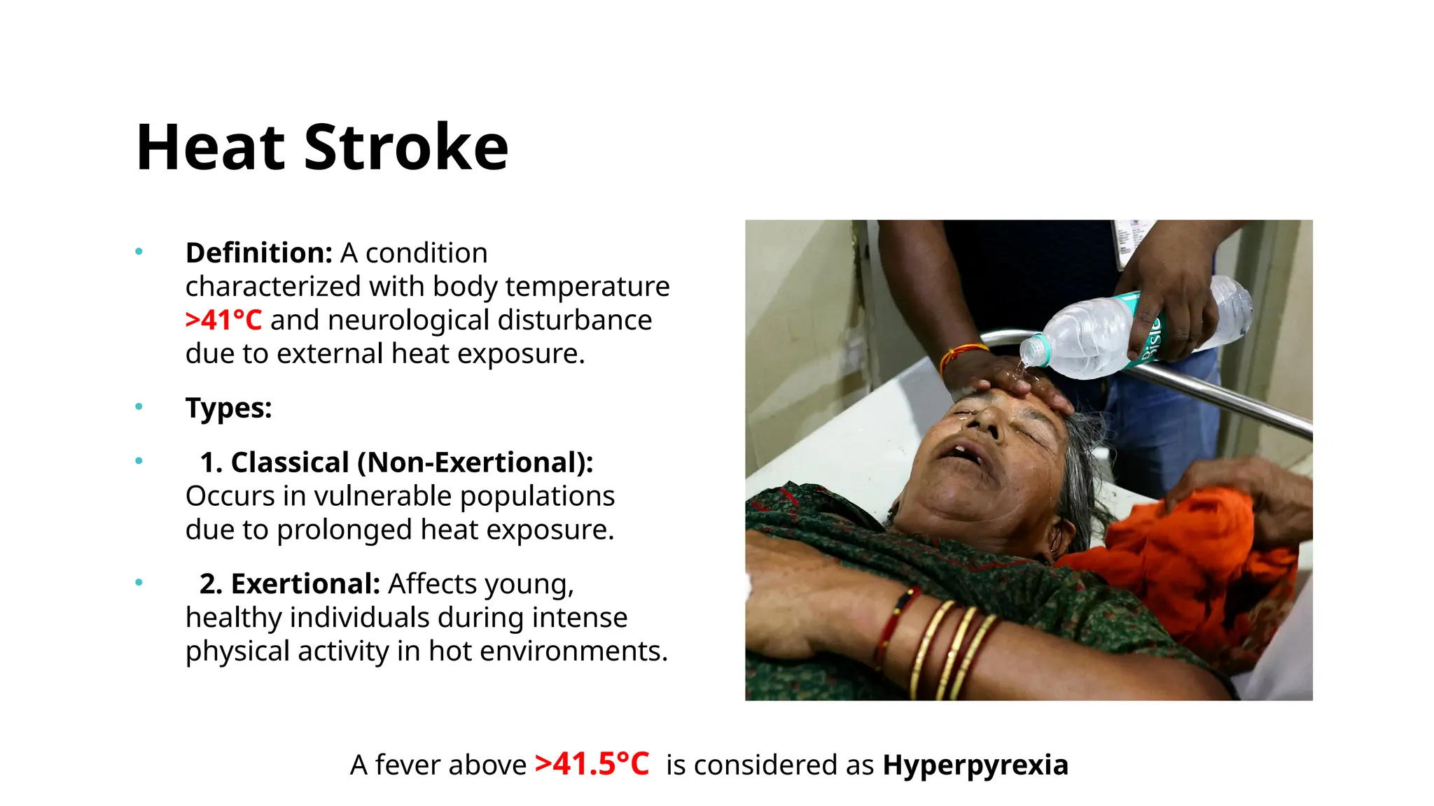 Clinical Conditions due to High Temperature quick review | PPTX