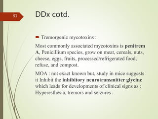 Clinical conference on a dog op poisioning | PPTX