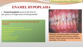 Clinical consideration in tooth development, eruption and shedding | PPTX