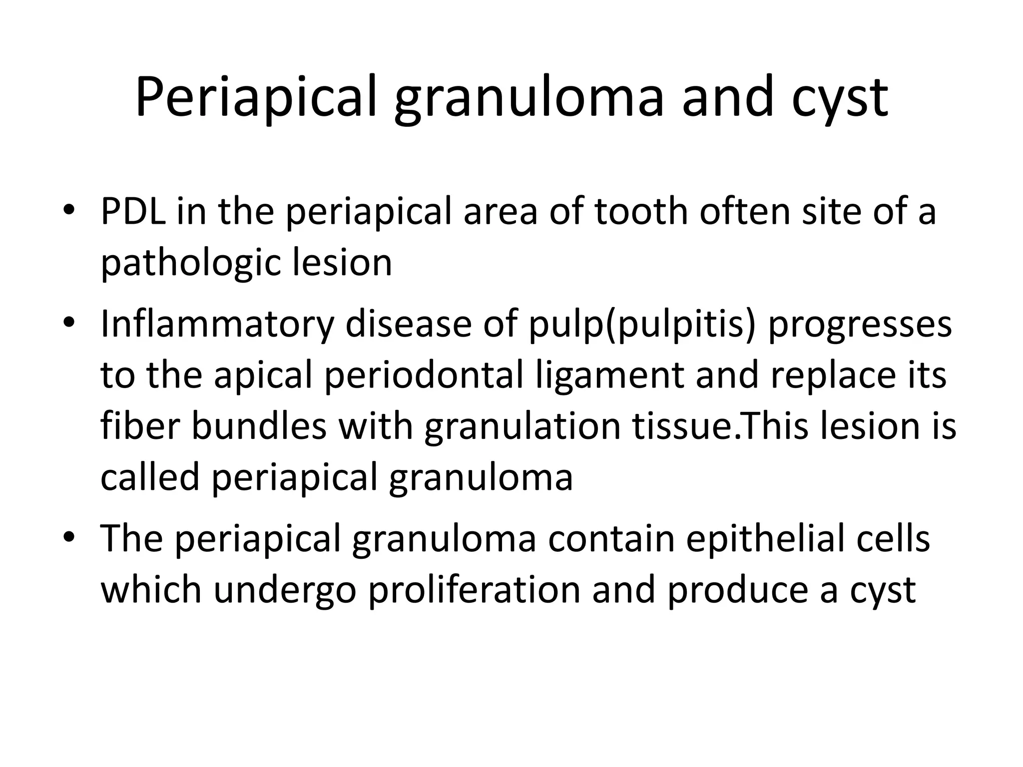 Clinical considerations of periodontal ligament | PPTX