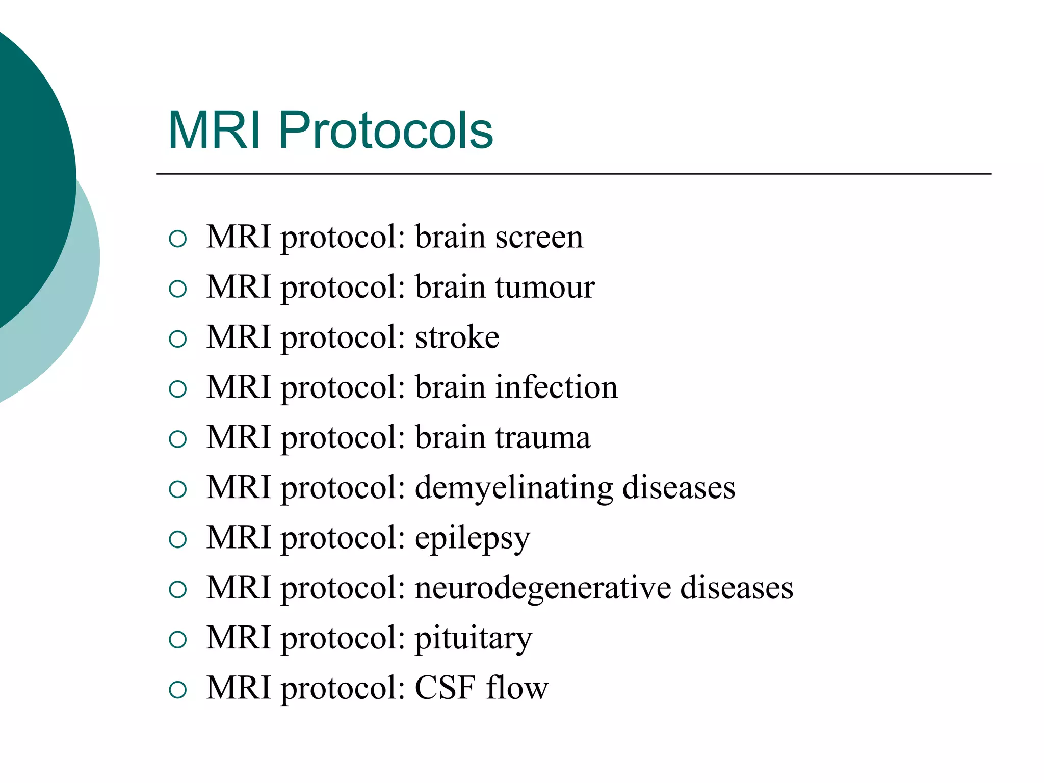 Clinical correlation and interpretation of Brain MRI by dr.Sagor | PPT