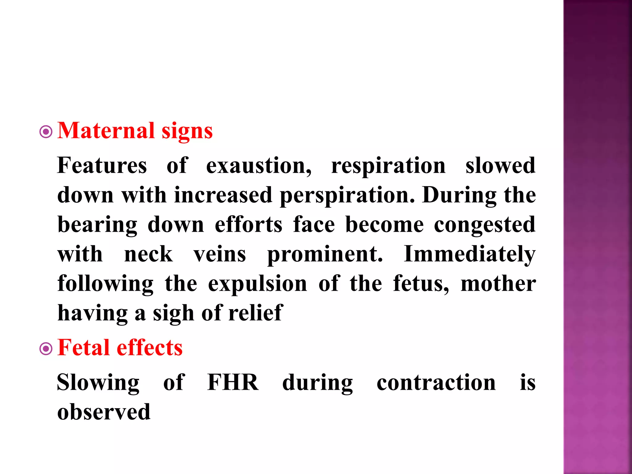 Clinical course all stages OF LABOUR | PPTX