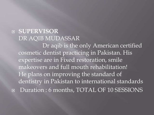 Clinical course on crowns and bridges presentation | PPTX | Dental ...