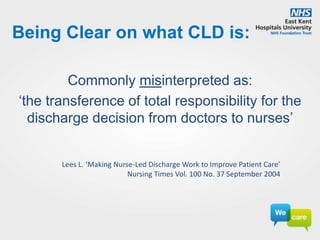 Clinical criteria for discharge - ECIST webinar 06 02-20 (P Gordon) | PPTX