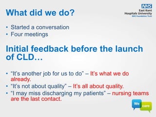 Clinical criteria for discharge - ECIST webinar 06 02-20 (P Gordon) | PPTX