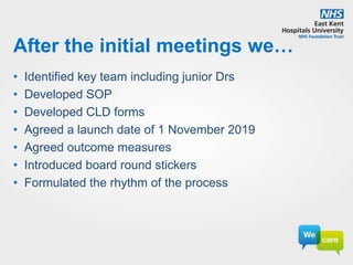 Clinical criteria for discharge - ECIST webinar 06 02-20 (P Gordon) | PPTX
